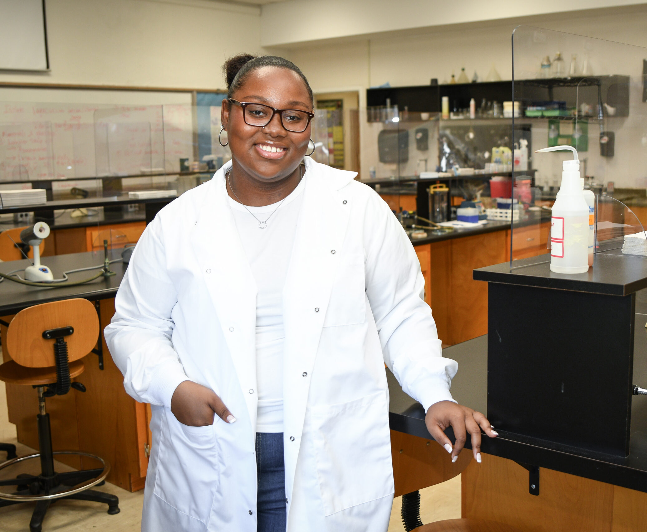 First generation college student takes advantage of opportunities to ...