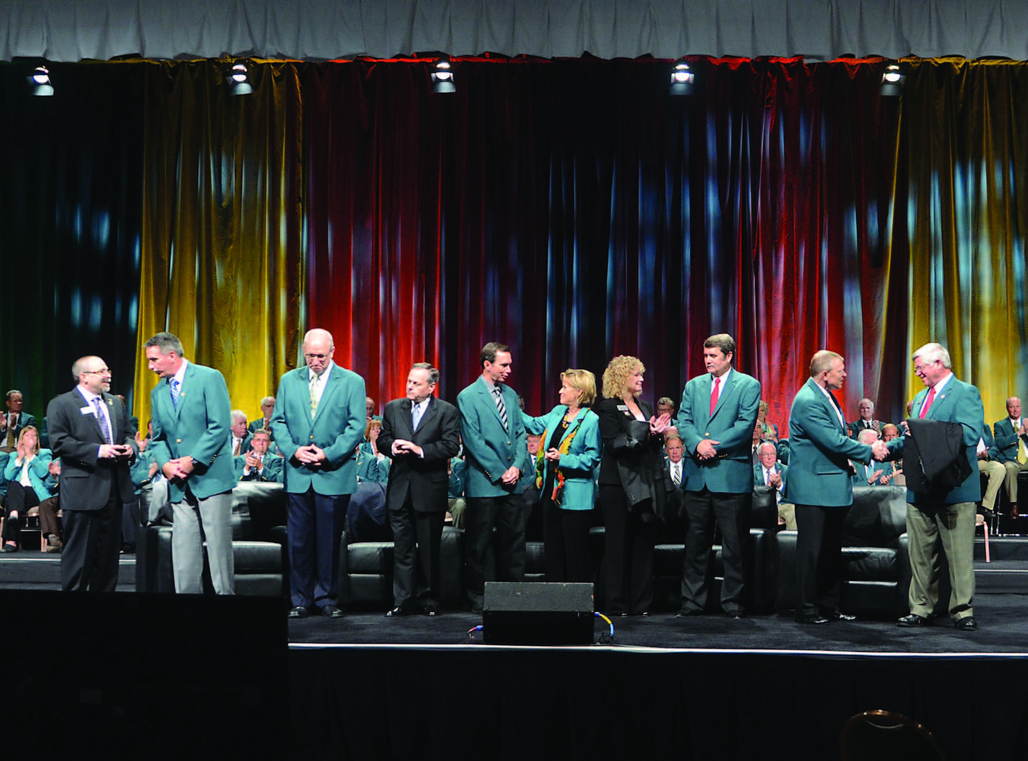 Floyd receives NATA's Lifetime Contribution Award | UWA