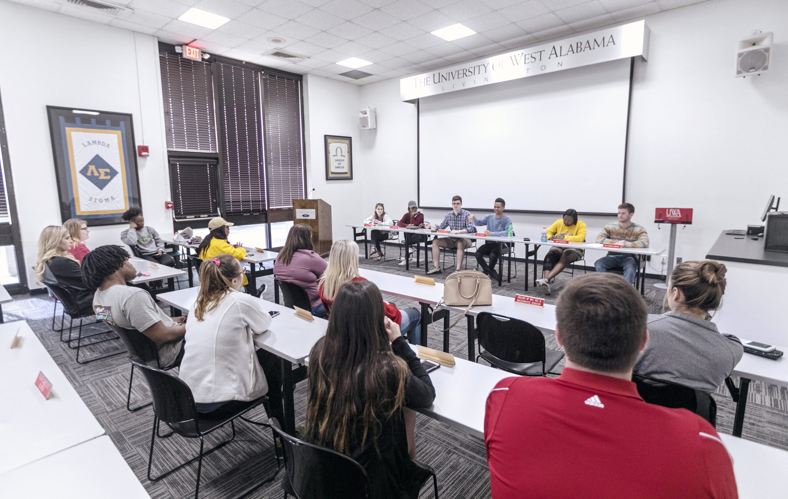 Student Government Association | University of West Alabama
