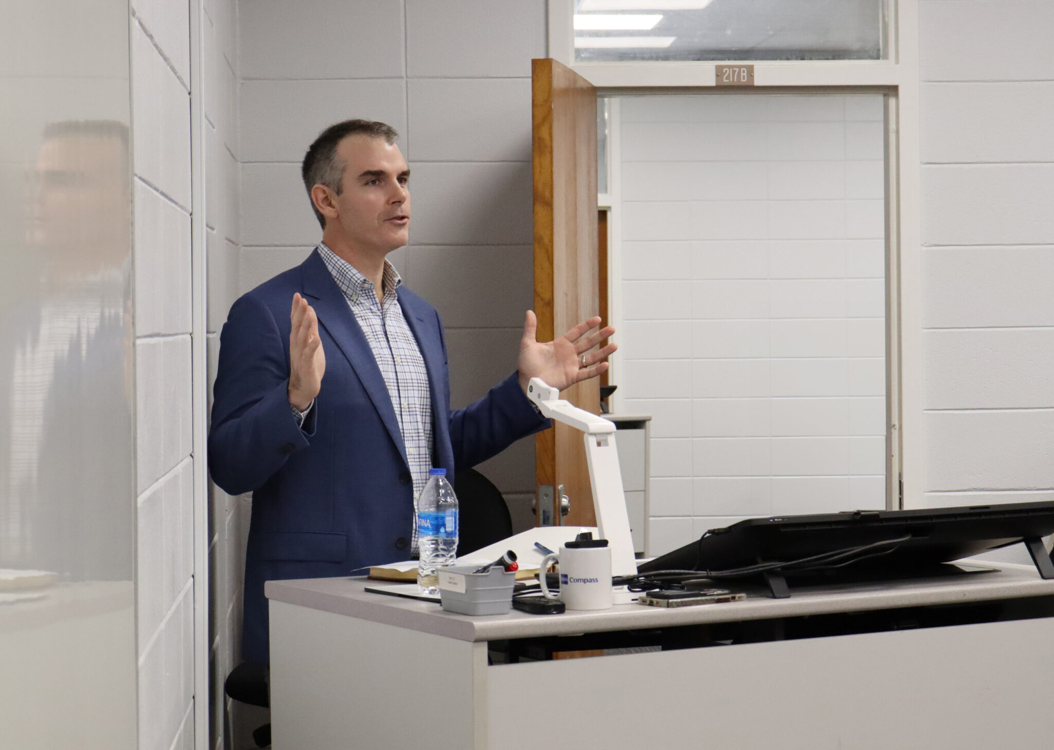 COB alum with Fortune 500 company shares career advice with business ...