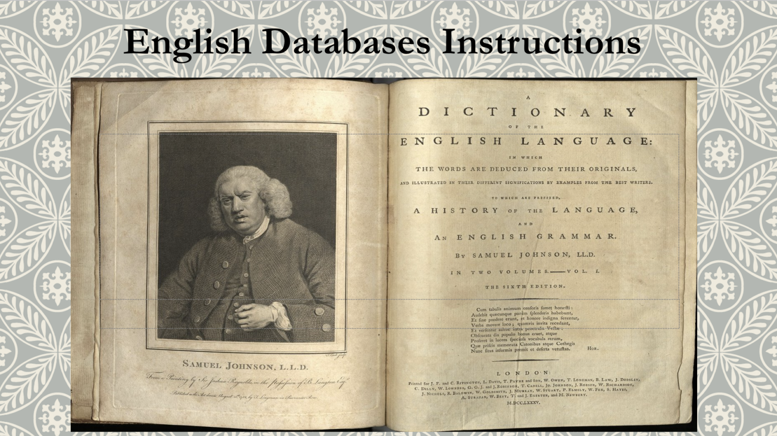 Database Research Tutorials | University of West Alabama