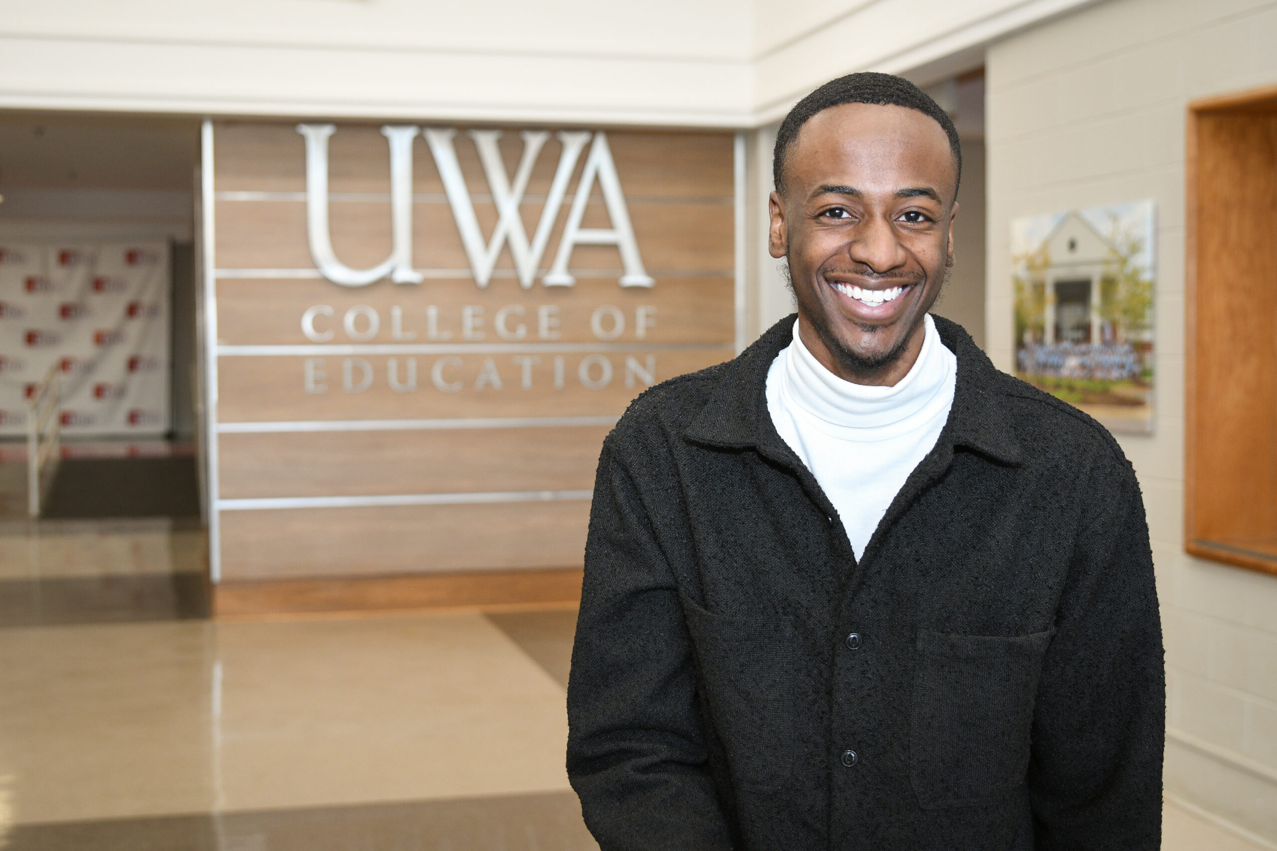 One UWA elementary education major knows sometimes it’s better to stand ...