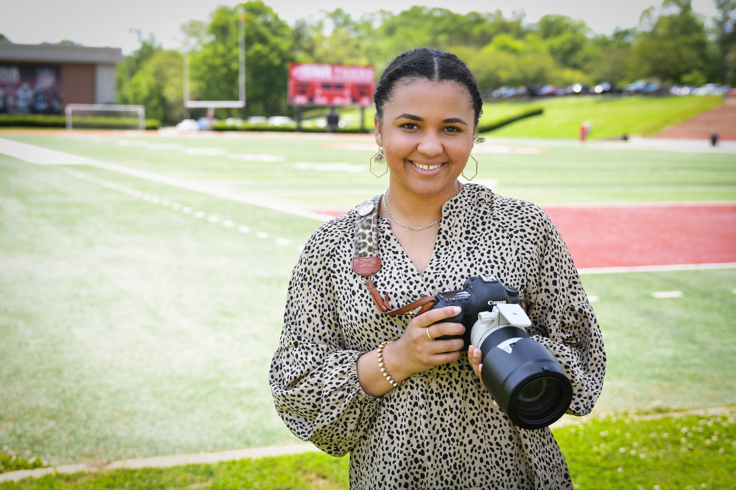 First-generation college student shines in integrated marketing ...