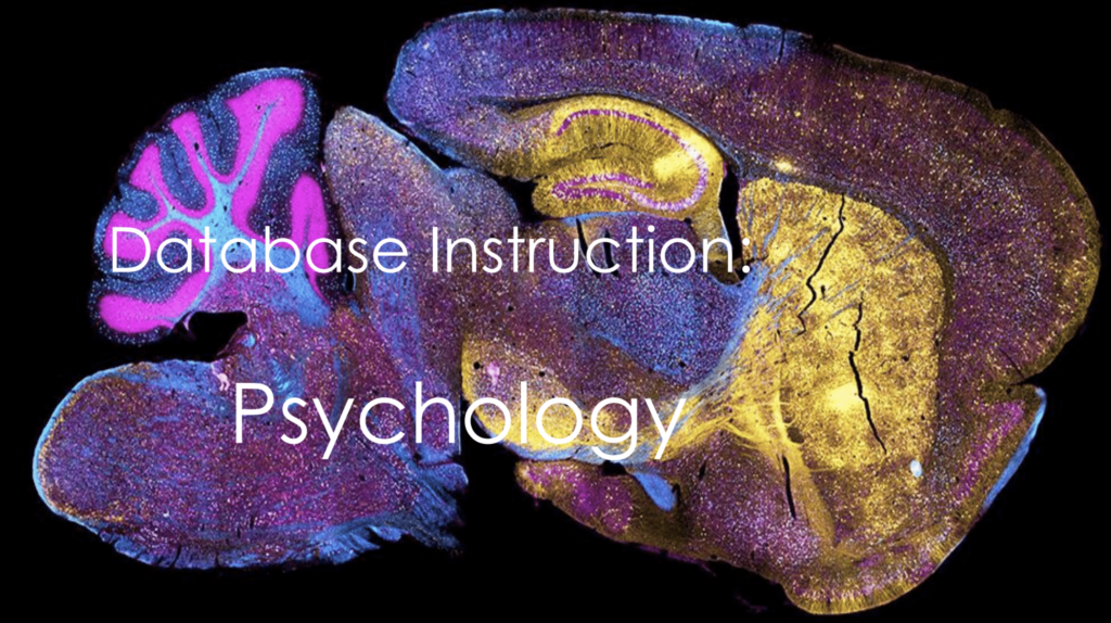 Database Research Tutorials | University of West Alabama