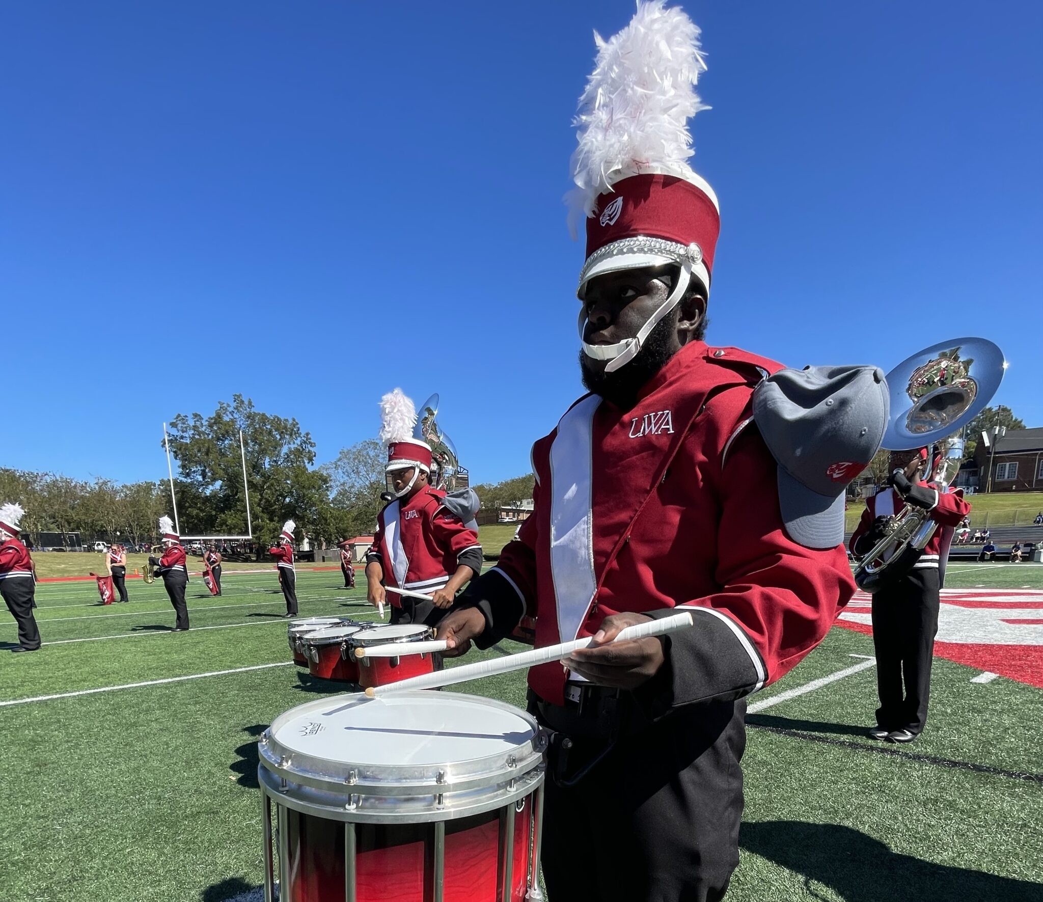 UWA Bands | University of West Alabama