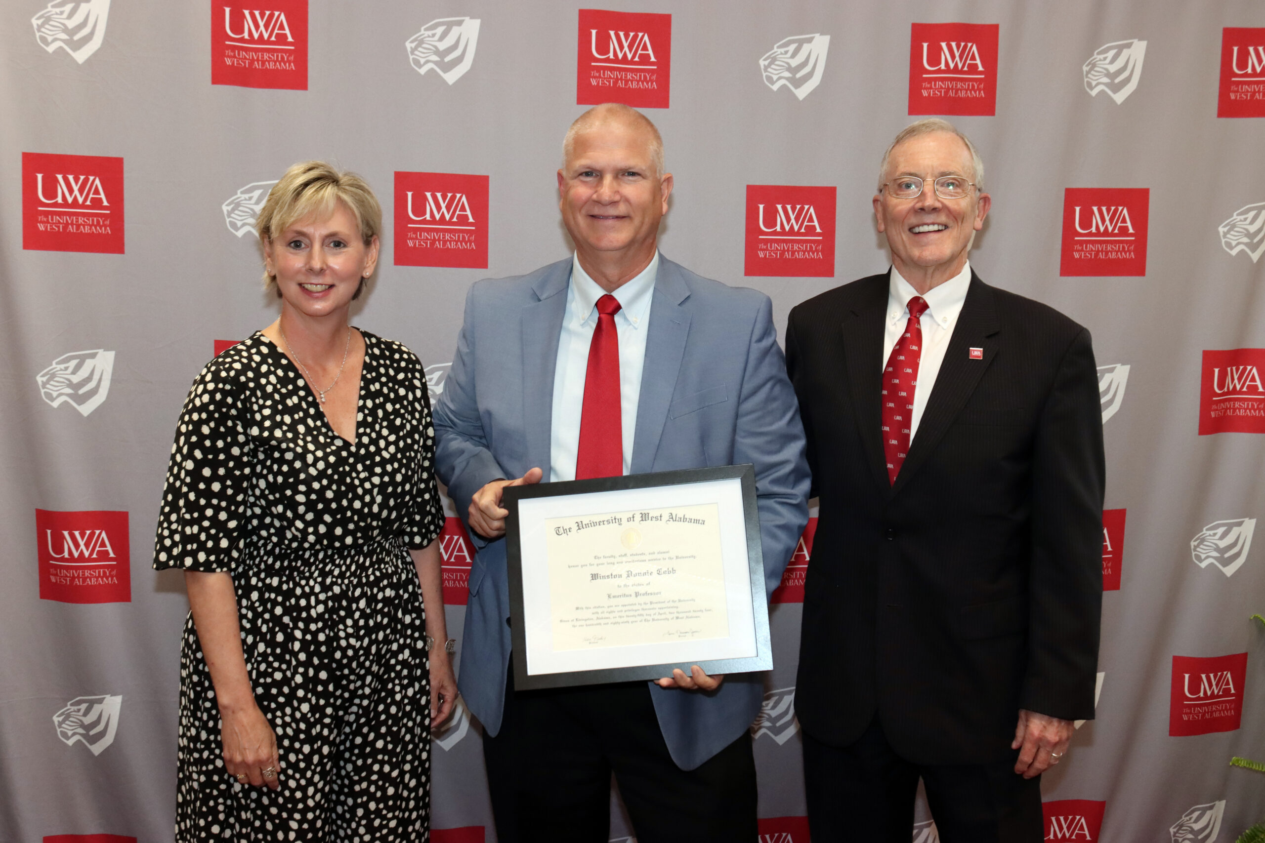 A leader in technology education, Cobb named professor emeritus at UWA ...
