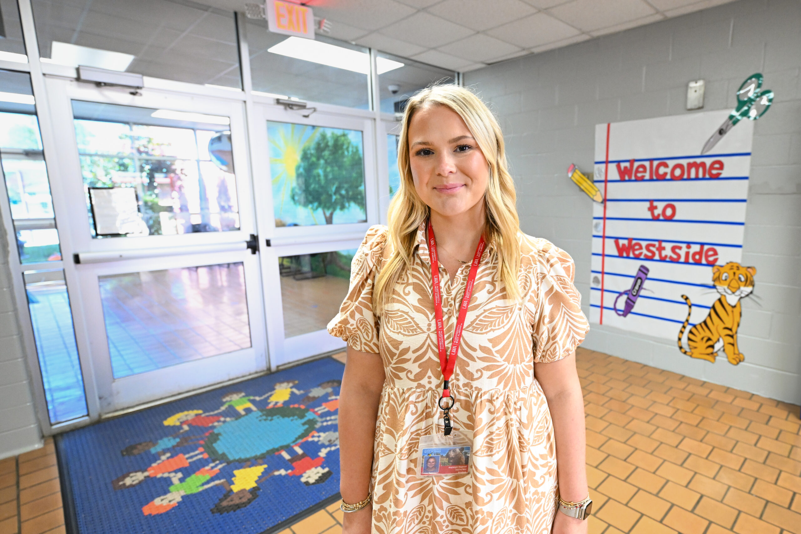 A heart and passion for kids leads education major to UWA | UWA