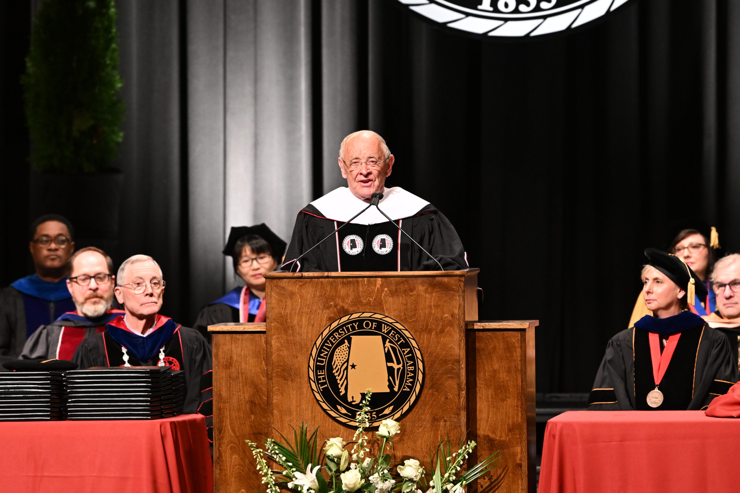 Senator Gerald Dial receives honorary doctorate from University of West ...