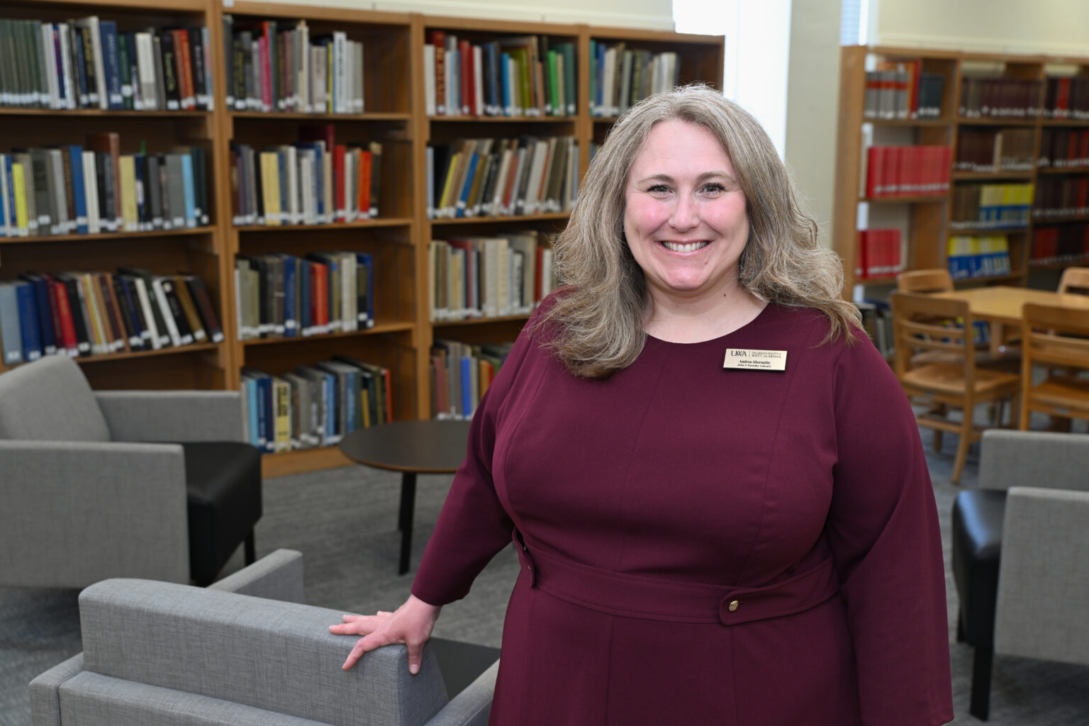 Tutwiler Library enters new chapter with Abernathy's leadership | UWA
